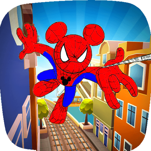Spider Mickey Adventure Runner for Android/iOS - TapTap