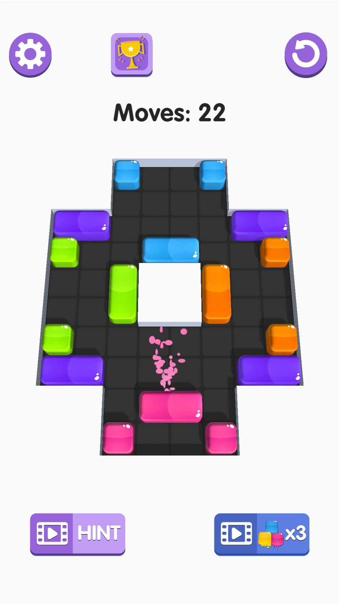 Box Smash Hit the Colors mobile android iOS-TapTap