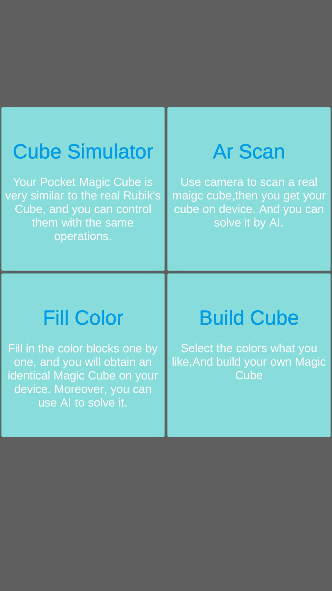 Magic Cube Solver-Cube Scanner android iOS apk download for free-TapTap