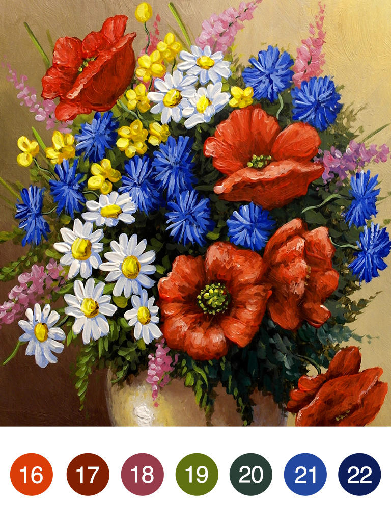 Daily Coloring Paint by Number android iOS-TapTap