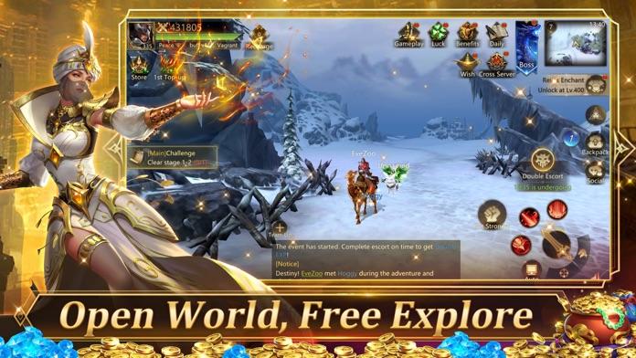 Age of Legends: Genie Awaken android iOS apk download for free-TapTap
