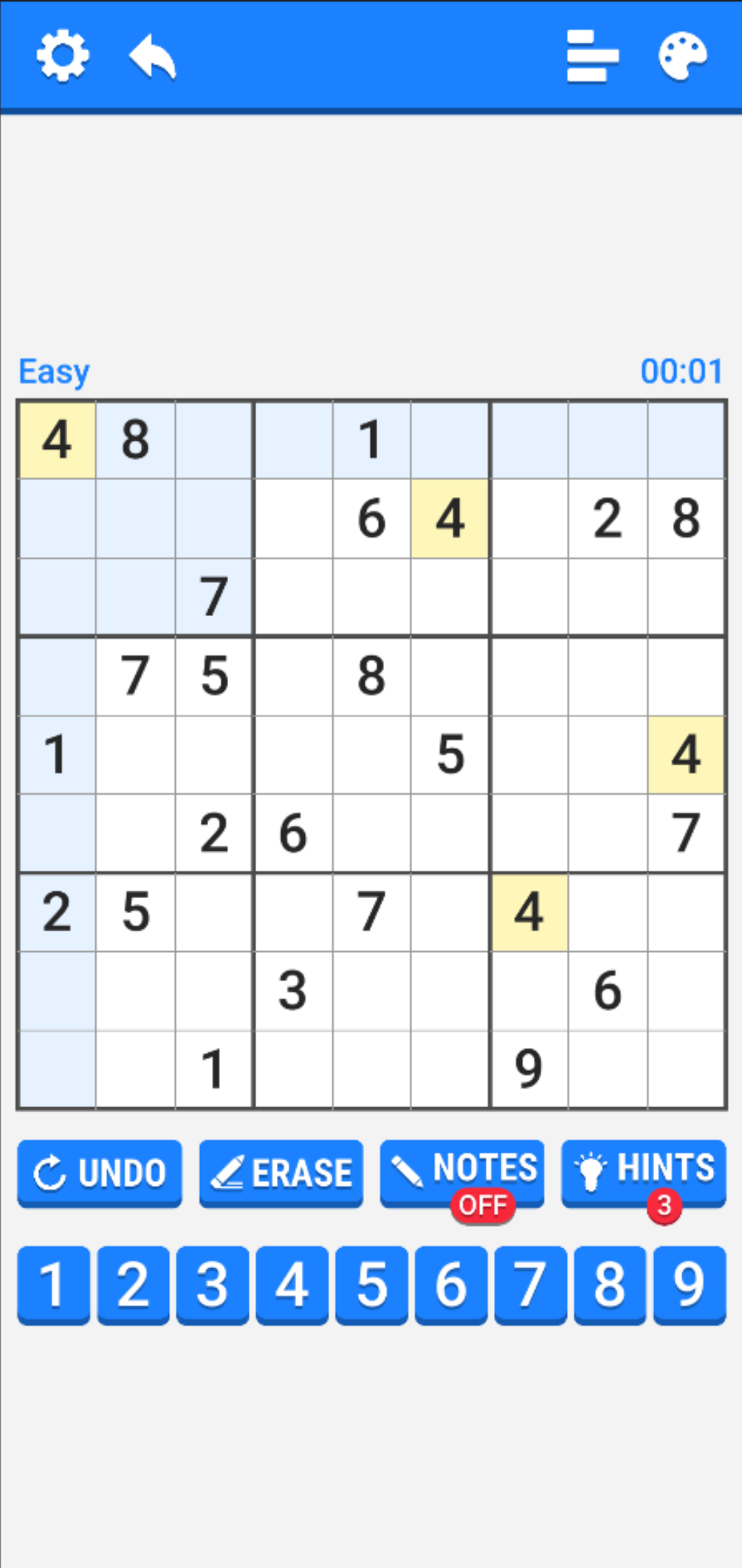 Training Sudoku android iOS-TapTap