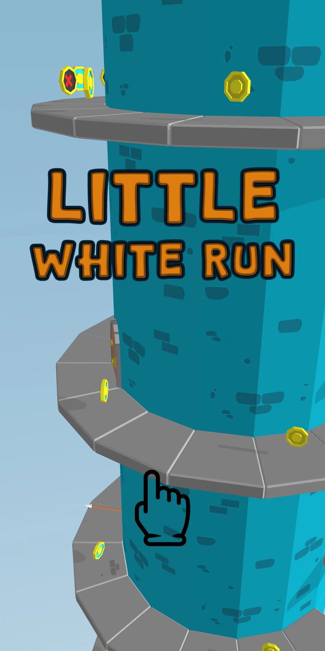 Little White Run android iOS-TapTap