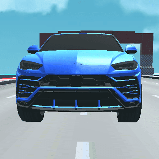 Blue Car Drive game android iOS-TapTap