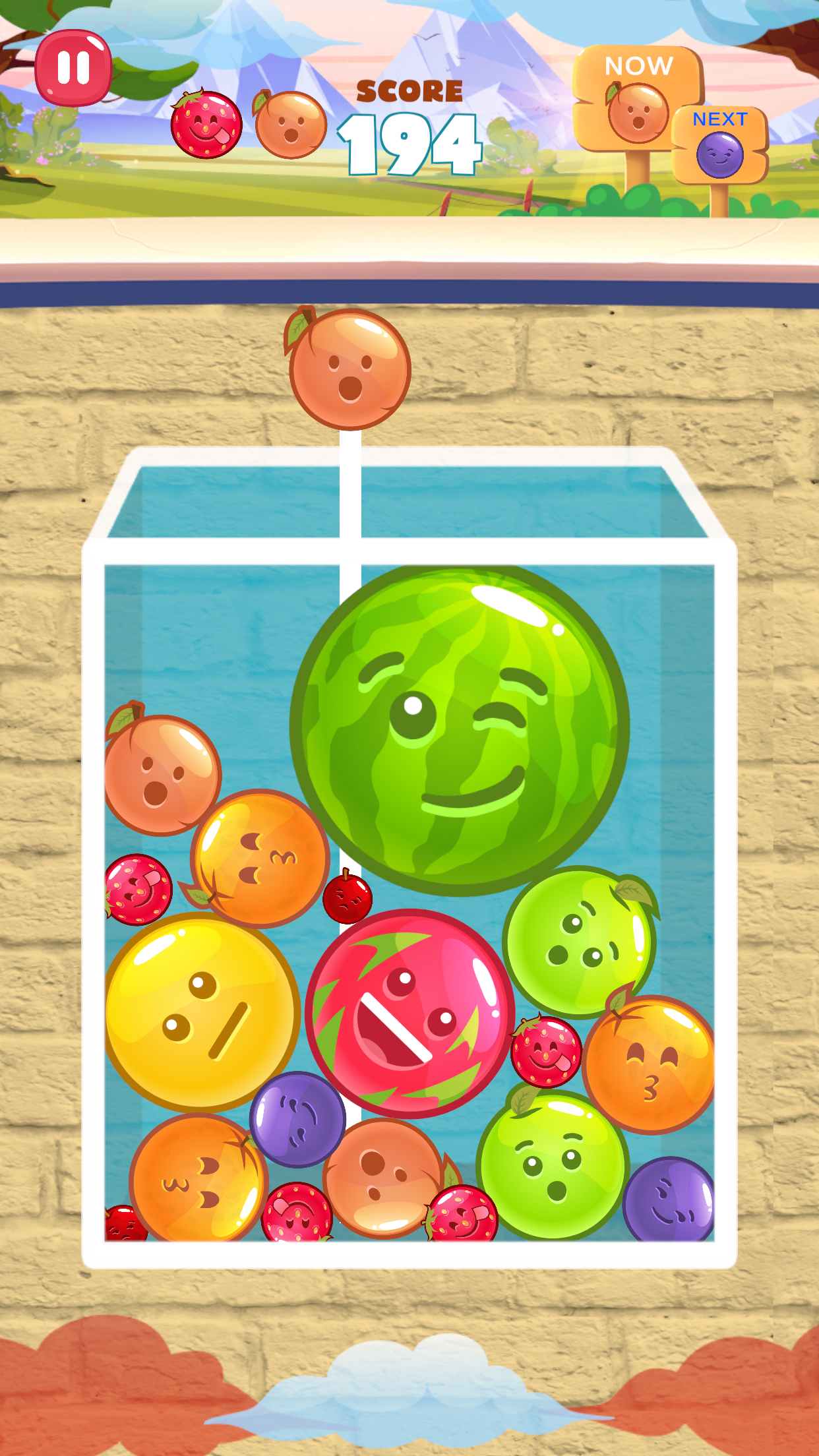 Watermelon Merge - Game Fruit android iOS-TapTap