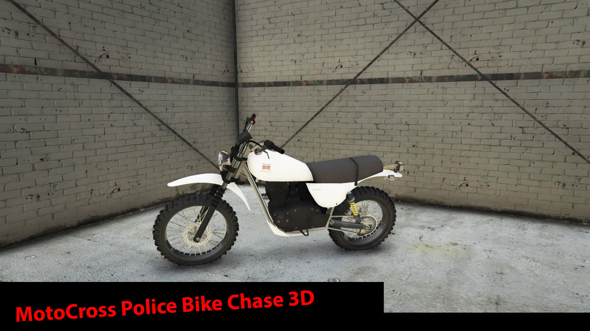 MotoCross Police Bike Chase 3D android iOS-TapTap