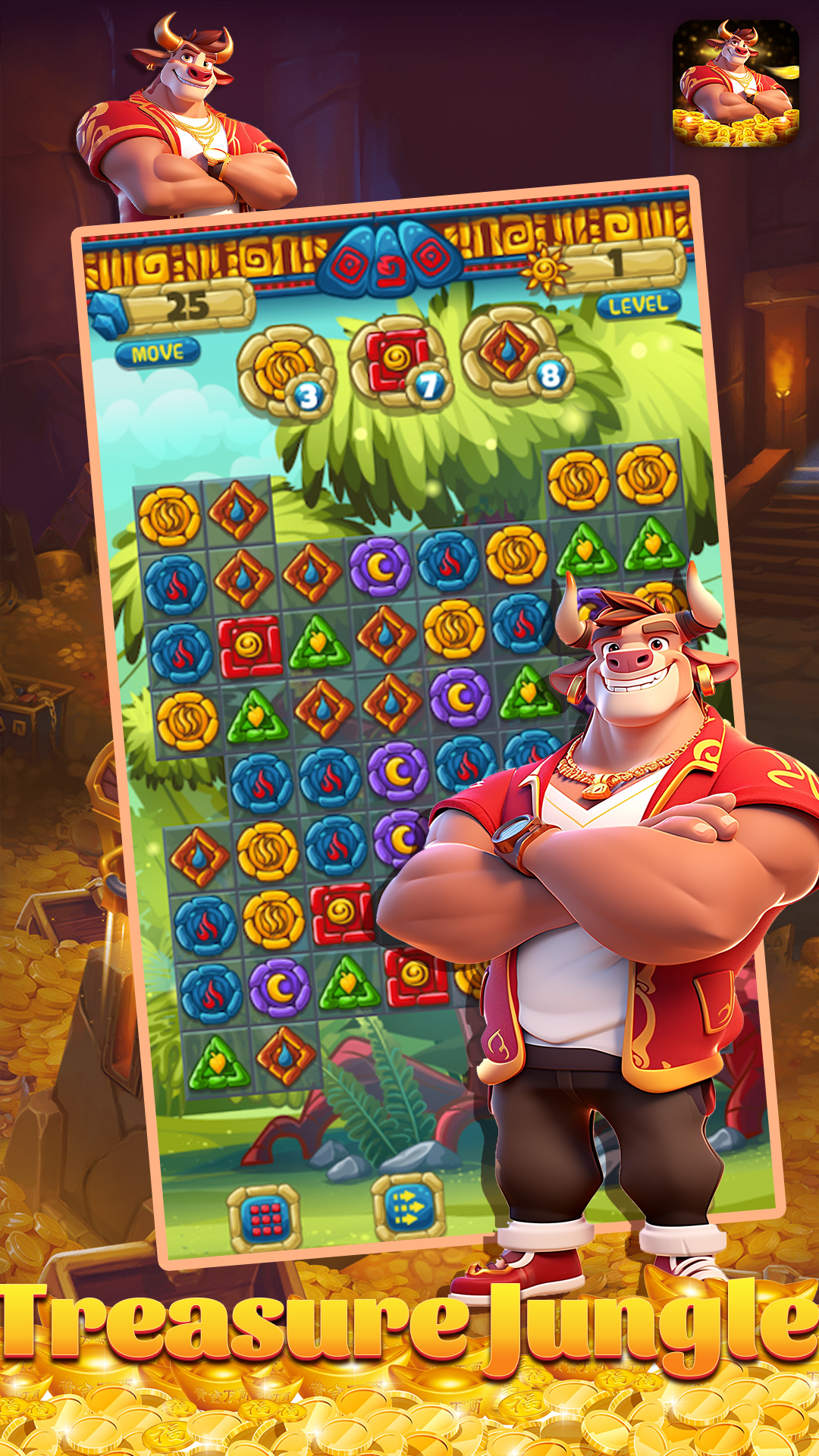 Treasure Jungle android iOS-TapTap