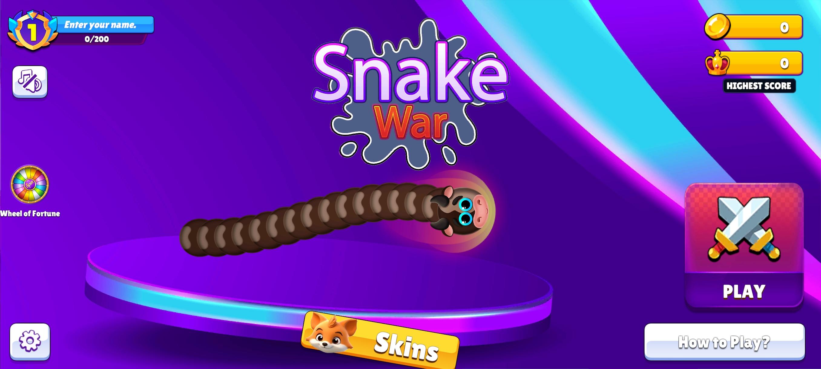 無料ダウンロード Snake War 最新バージョン Android/iOS用 APK - TapTap