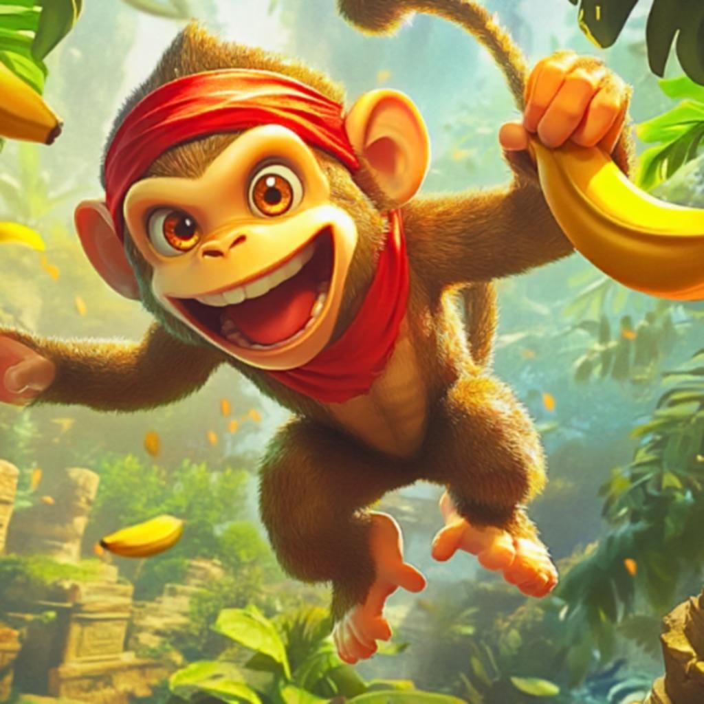 Monkey Parkour gorilla leap for Android/iOS - TapTap