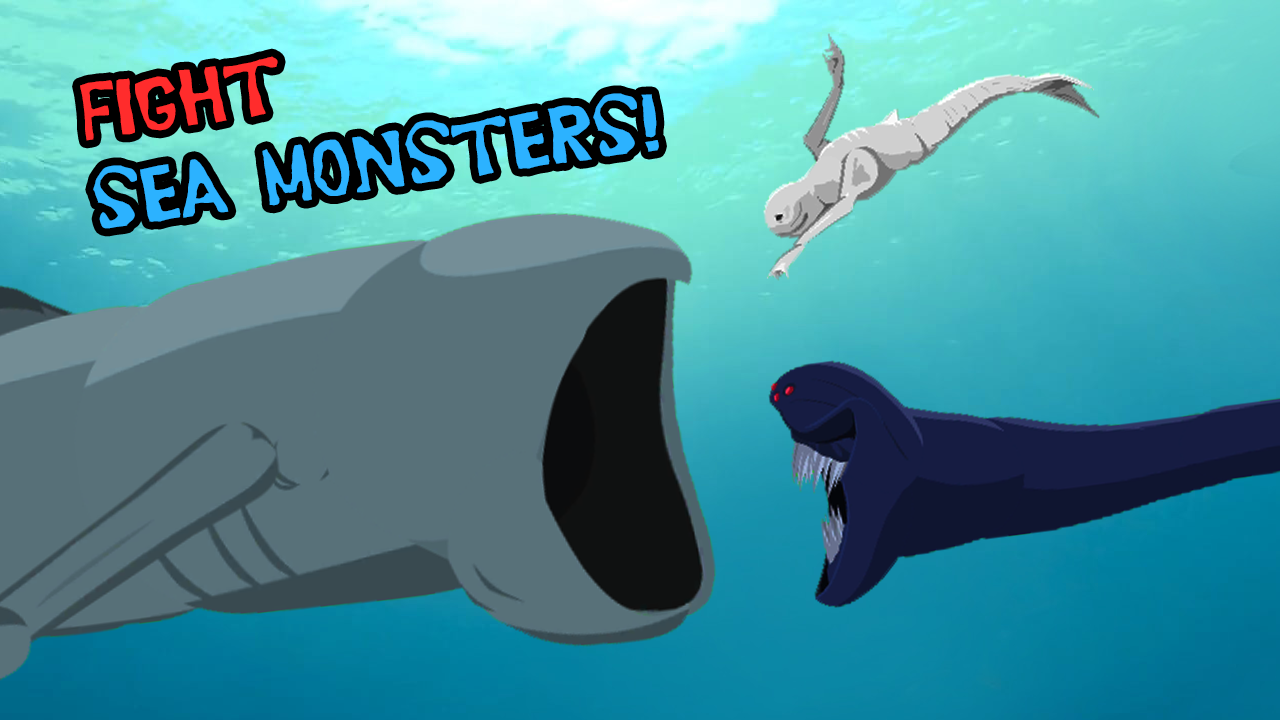 Bloop Fights Sea Eater for Android/iOS - TapTap