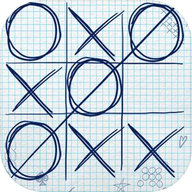 Doodle Tic Tac Toe:Head 2 Head android iOS apk download for free-TapTap