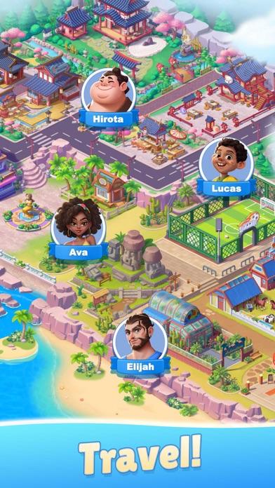 Food and Travel: Merge Game android iOS apk download for free-TapTap