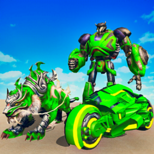 Tiger Robot TransformCar Game for Android/iOS - TapTap