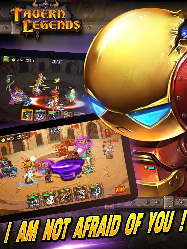Tavern Legends: Rise of Heroes android iOS apk download for free-TapTap