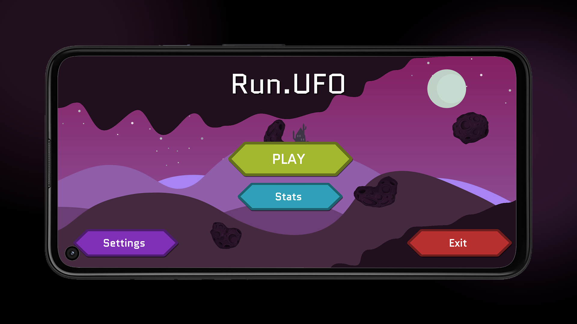 UFO Run android iOS apk download for free-TapTap