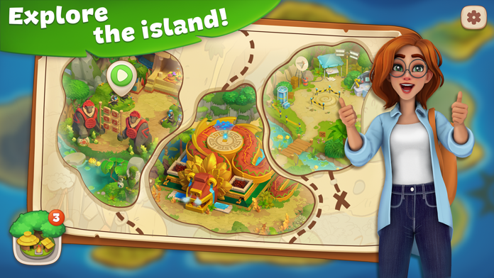 Download Cradle of Maya: Match 3 Quest for Android/iOS APK - TapTap