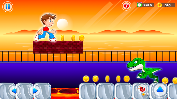 Dino Jump Run : Challenge android iOS apk download for free-TapTap