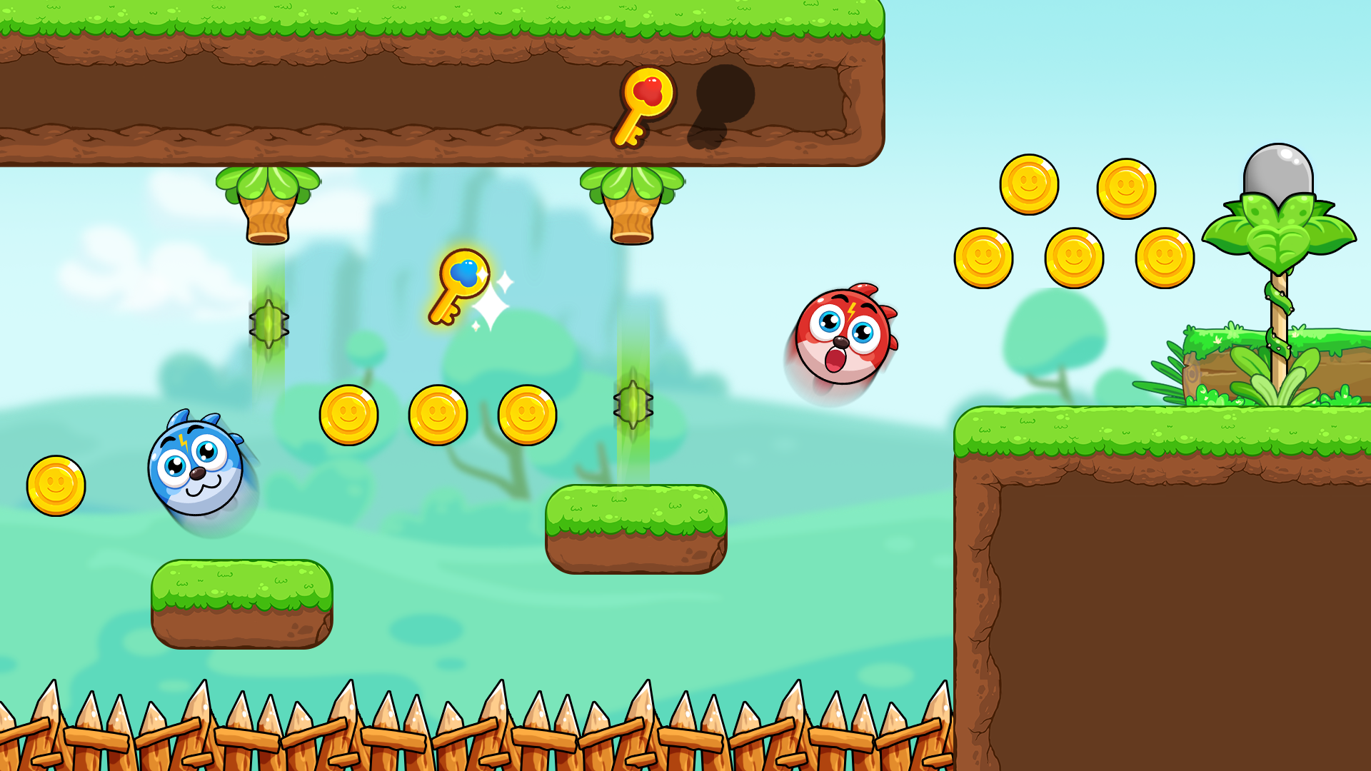 Red and Blue: Ball Heroes android iOS apk download for free-TapTap