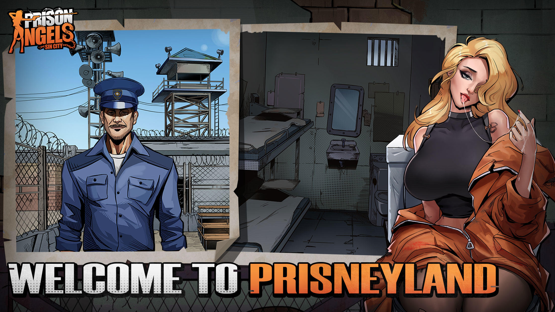 Prison Angels : Sin City android iOS apk download for free-TapTap