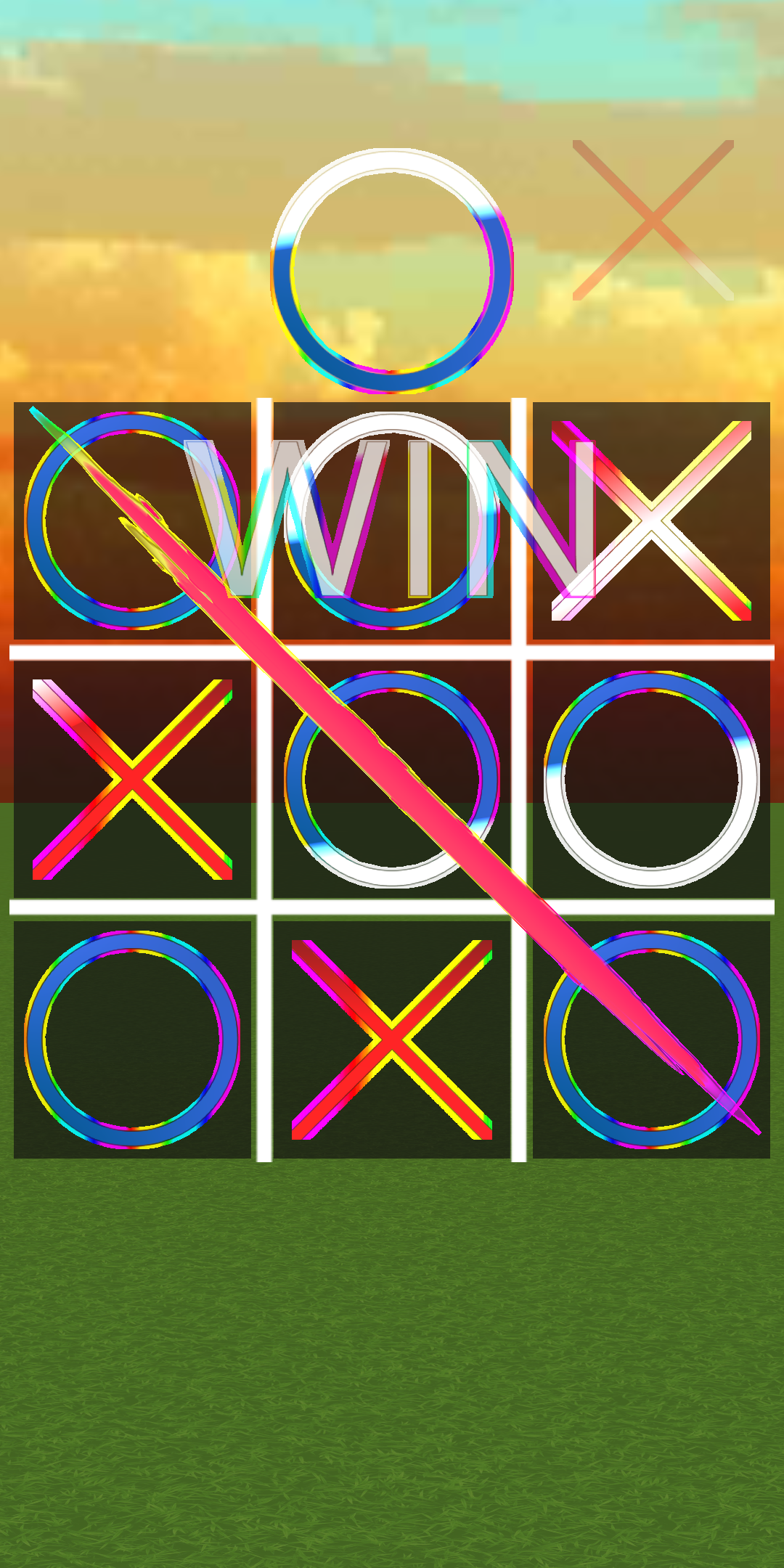 Space tic tac toe android iOS-TapTap