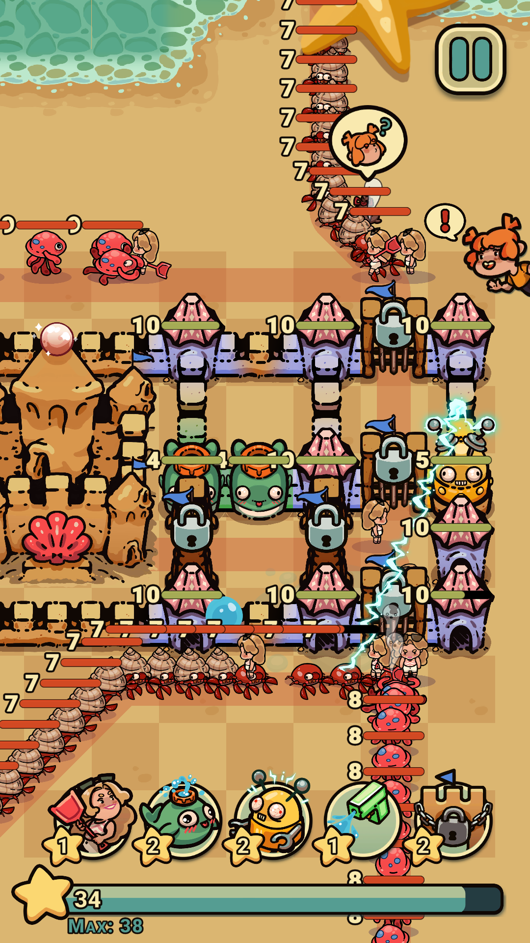 Sandcastle TD Creator android iOS-TapTap