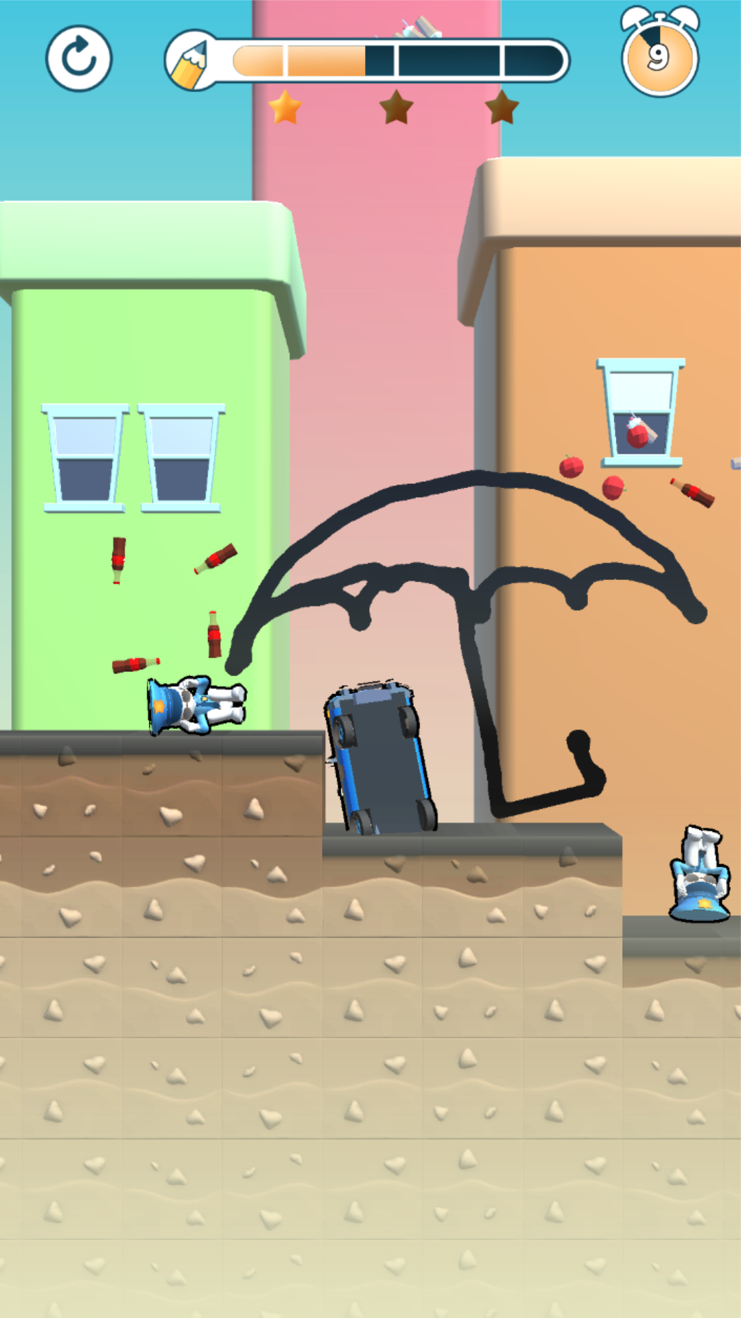 Cops in Trouble: Draw to Save android iOS apk download for free-TapTap