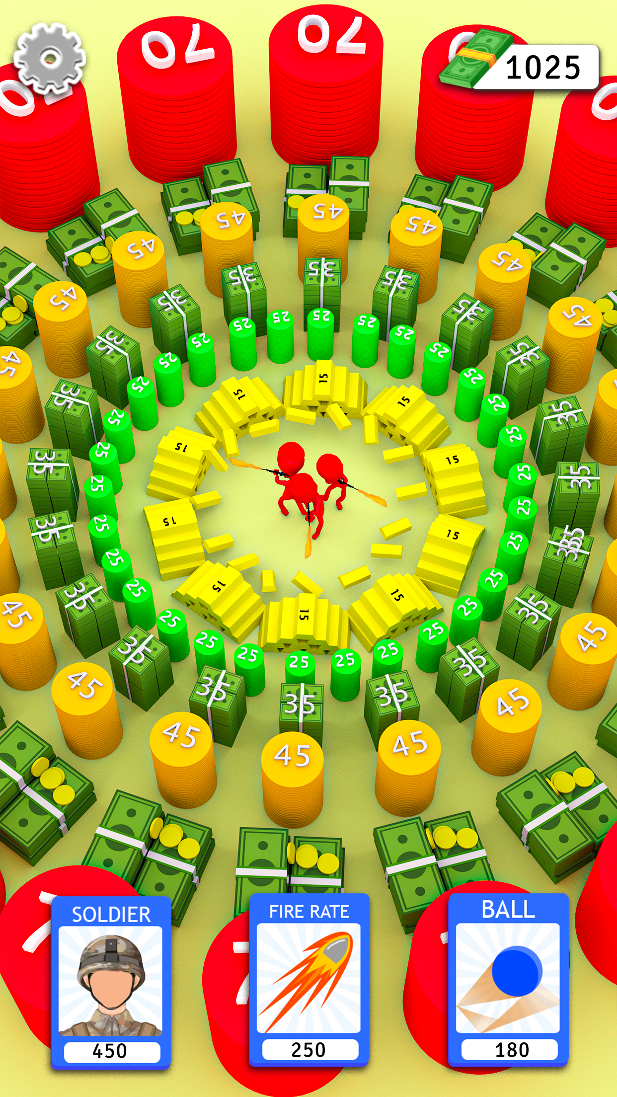 Real Coin rush Shooter Game android iOS apk download for free-TapTap