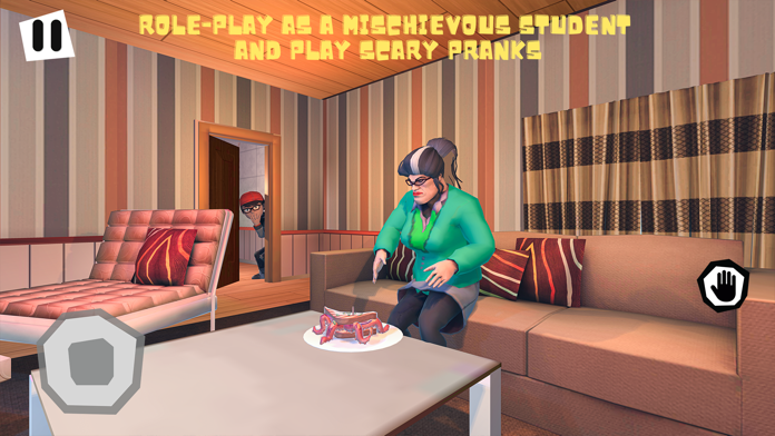 Scary Teacher Pranks Game for Android/iOS - TapTap