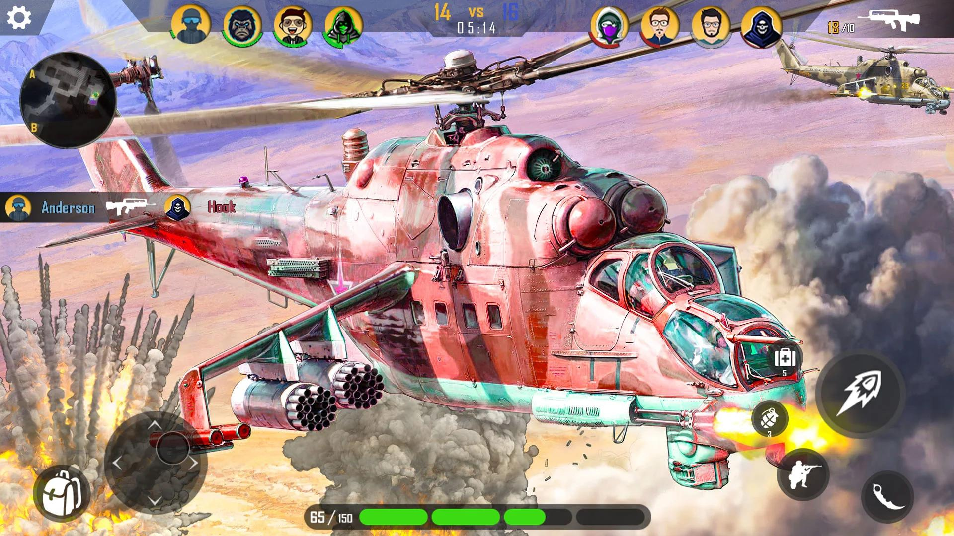 Gunship Battle Modern Warfare android iOS apk download for free-TapTap
