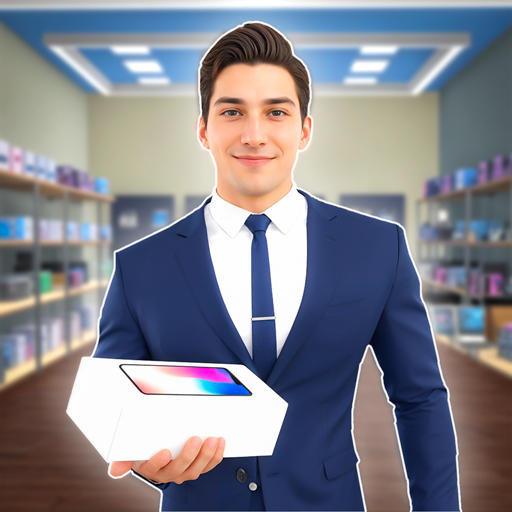 Electronic Gadget Store Sim 3D for Android/iOS - TapTap
