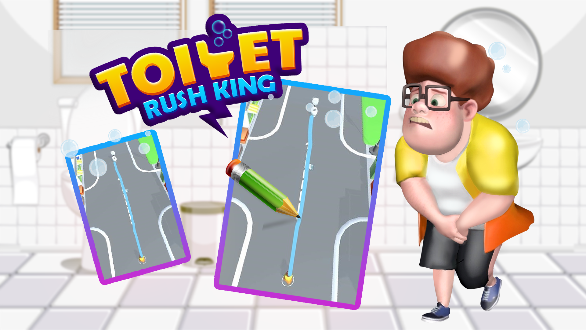 Toilet Rush King: Draw Shoot android iOS-TapTap