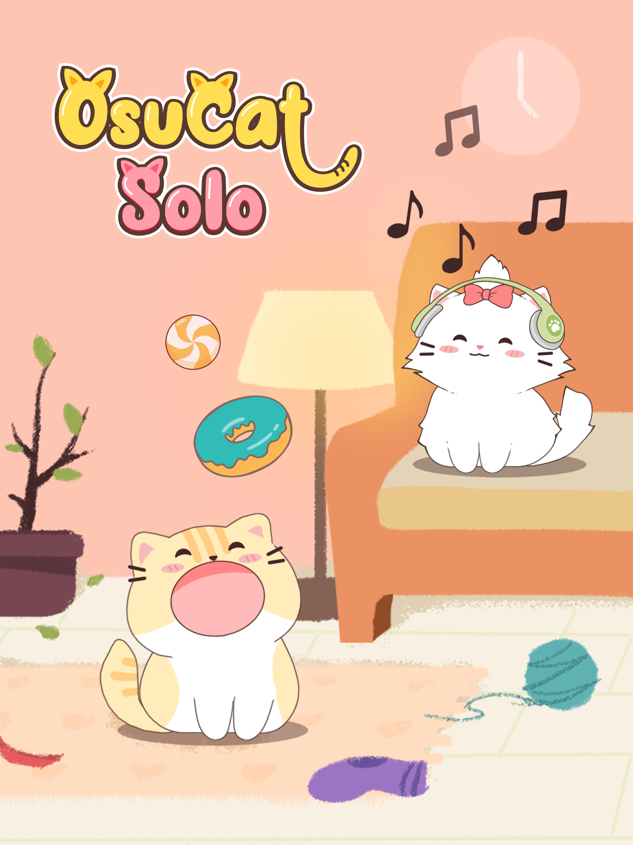 OsuCat Solo: Popcat Duet Music android iOS apk download for free-TapTap