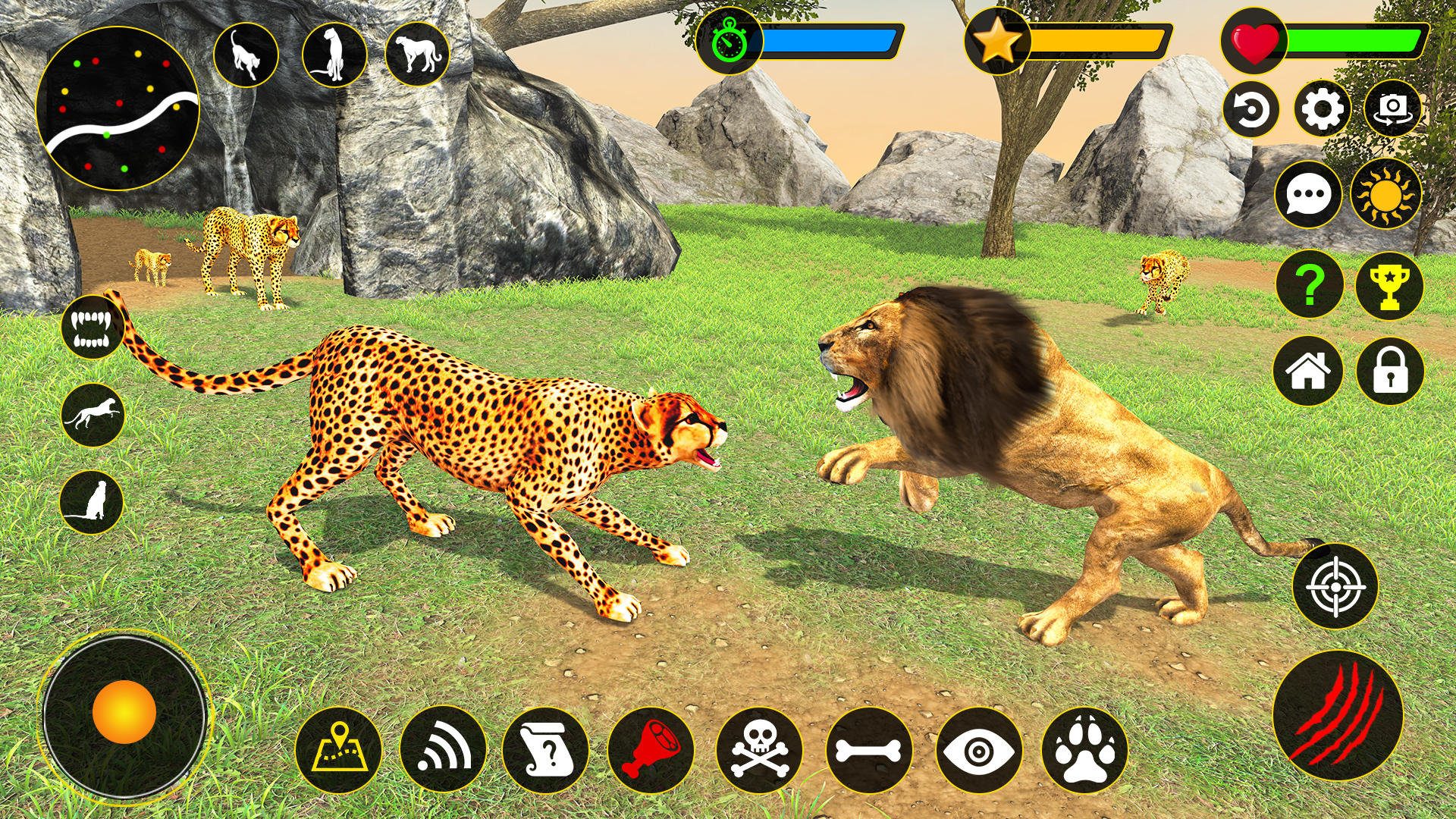Cheetah Simulator 3D Game android iOS apk download for free-TapTap