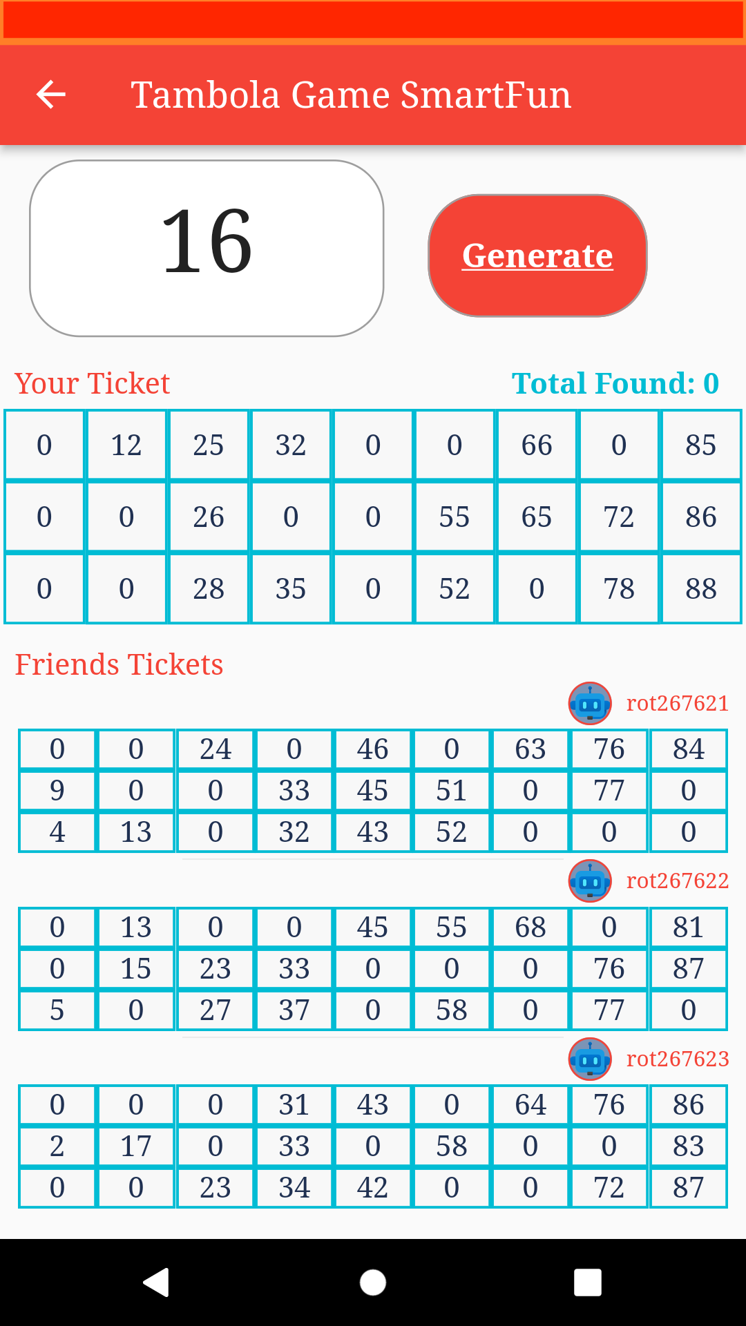 Tambola Game SmartFun Online android iOS apk download for free-TapTap