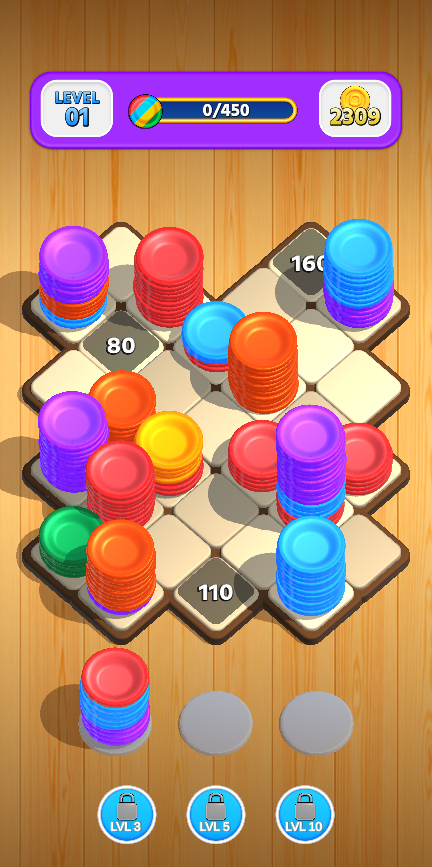 Stack Dishes 3D android iOS apk download for free-TapTap