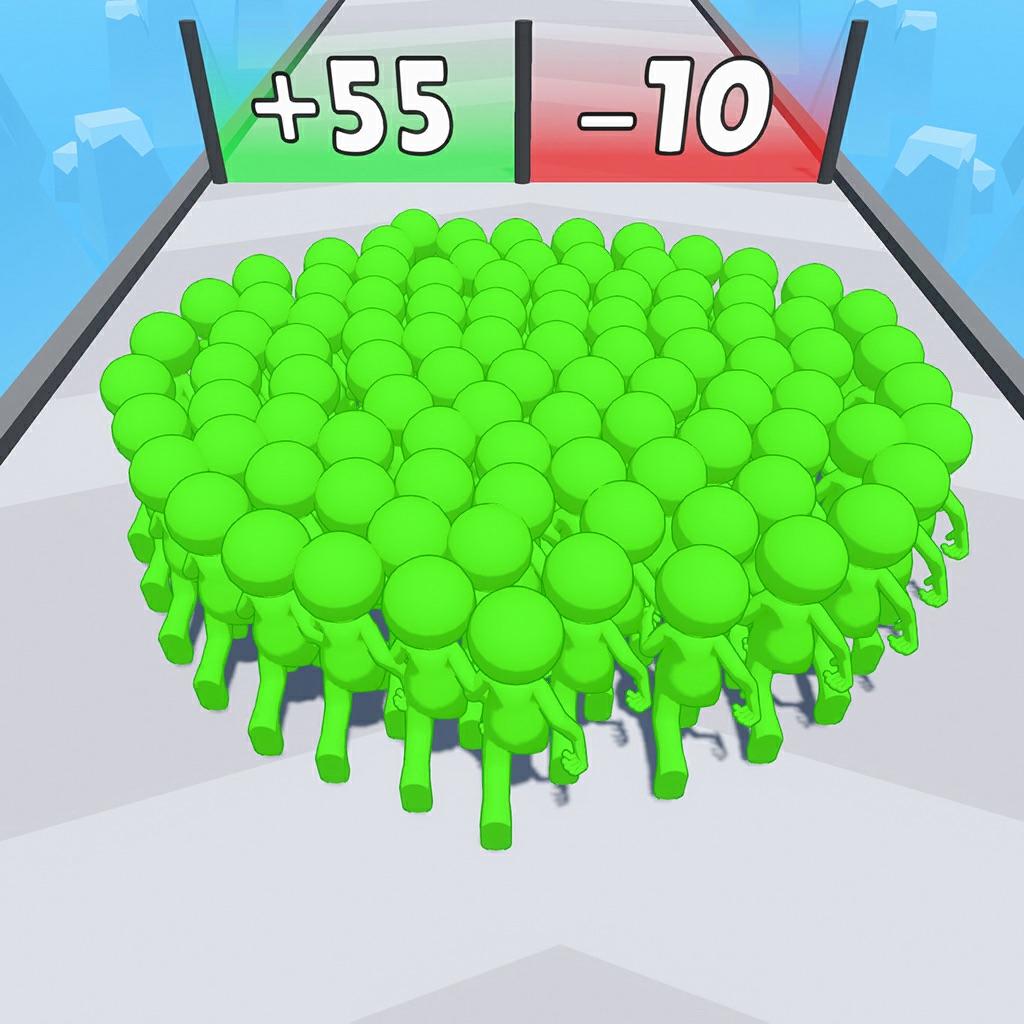 Count Run Masters Crowd Runner for Android/iOS - TapTap