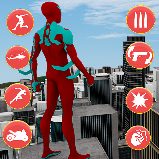 Miami Rope Hero Mafia City 3D for Android/iOS - TapTap
