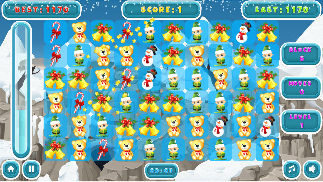 Christmas Character Match for Android/iOS - TapTap