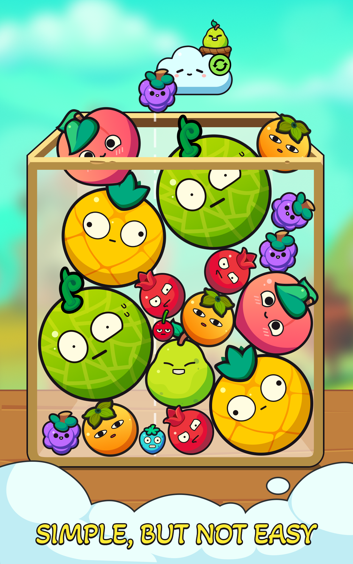 I Want Watermelon: Merge Fruit android iOS-TapTap