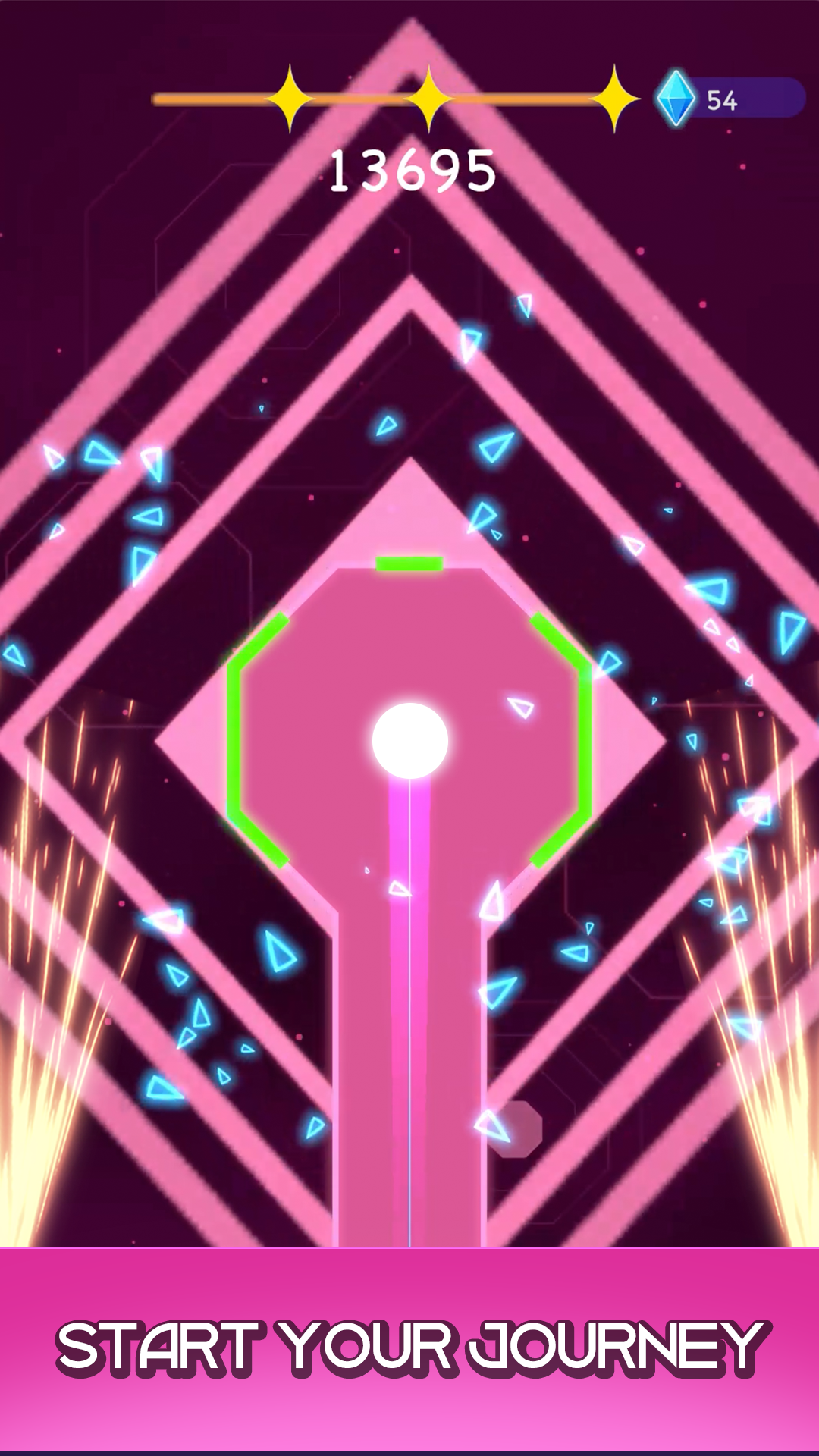Dancing Tiles Rush: Magic Ball android iOS apk download for free-TapTap