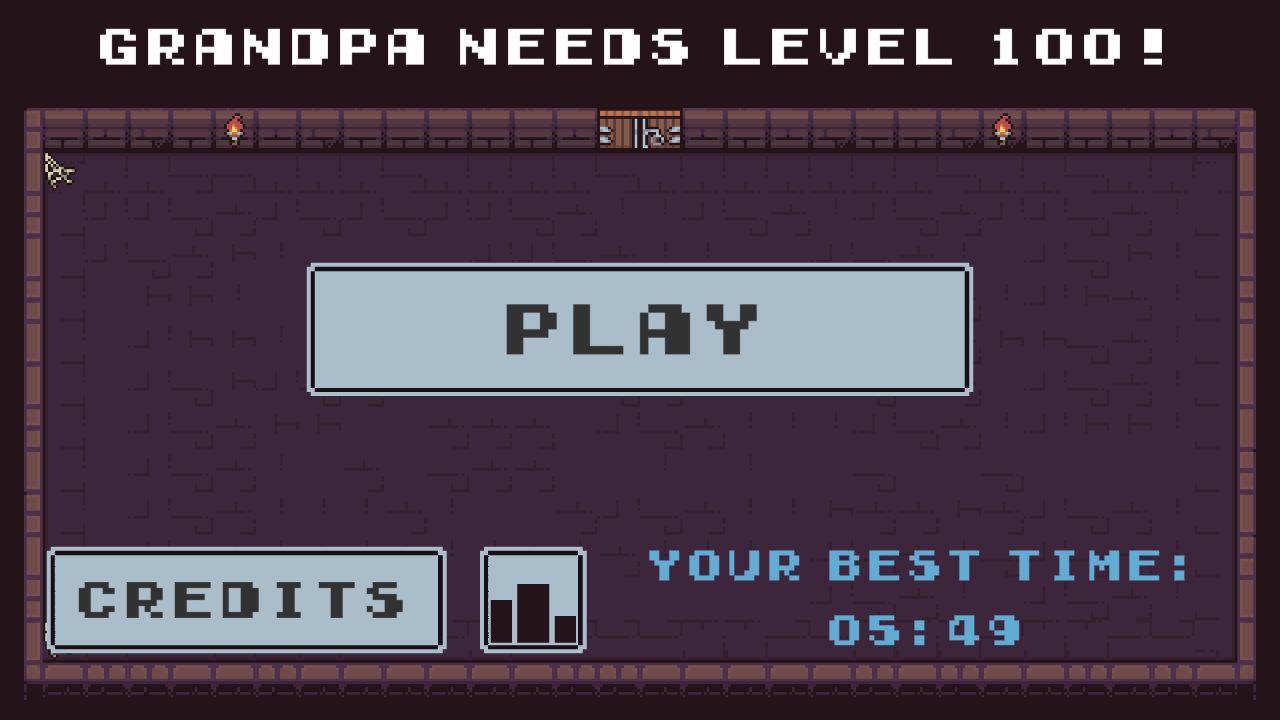 Grandpa needs level 100! for Android/iOS - TapTap