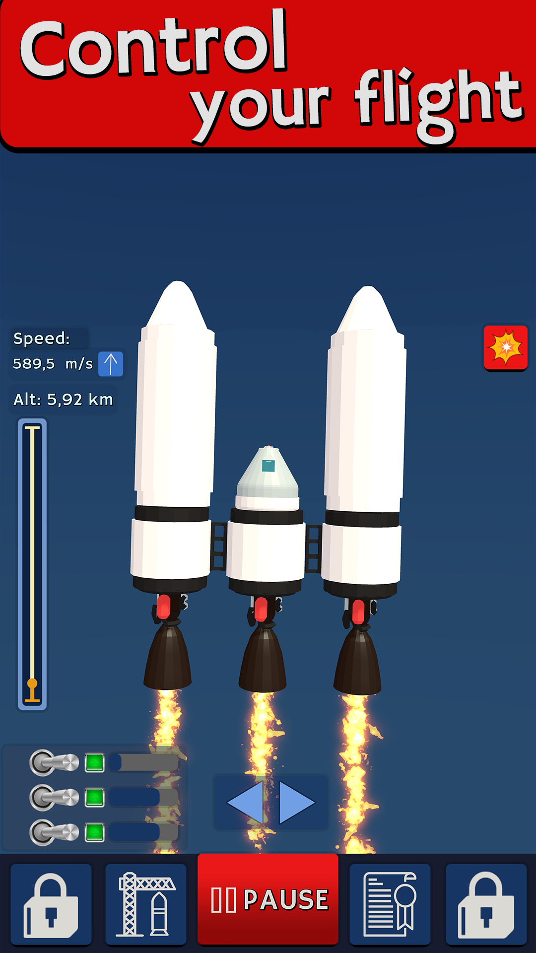 SpaceY: Space flight simulator android iOS apk download for free-TapTap