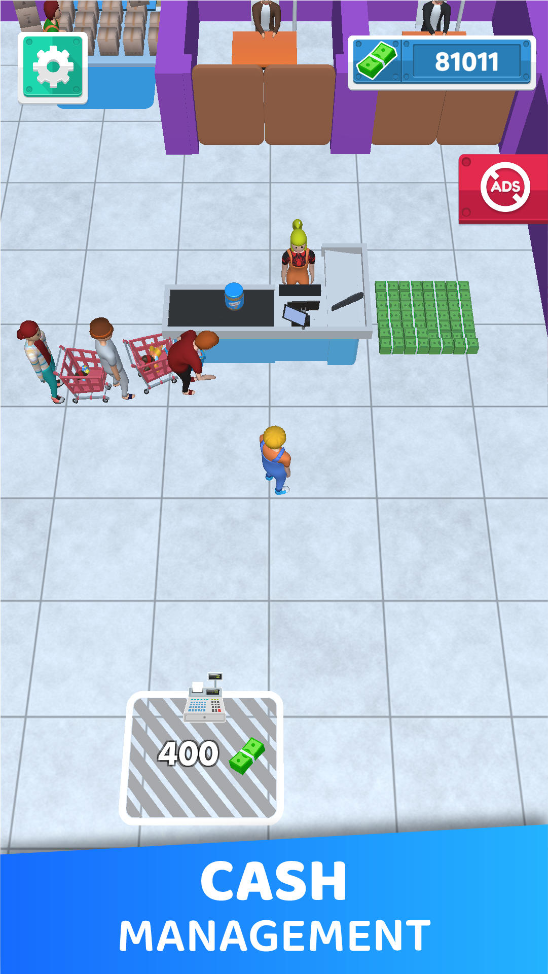 Supermarket Cashier Idle Tycon android iOS-TapTap