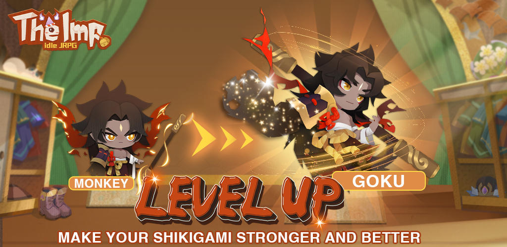 The Imp：Idle JRPG android iOS-TapTap