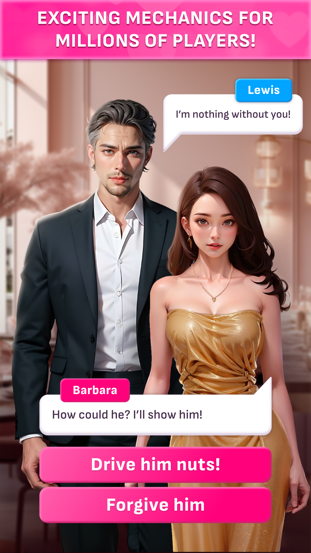 Blushed - Romance Choices android iOS apk download for free-TapTap