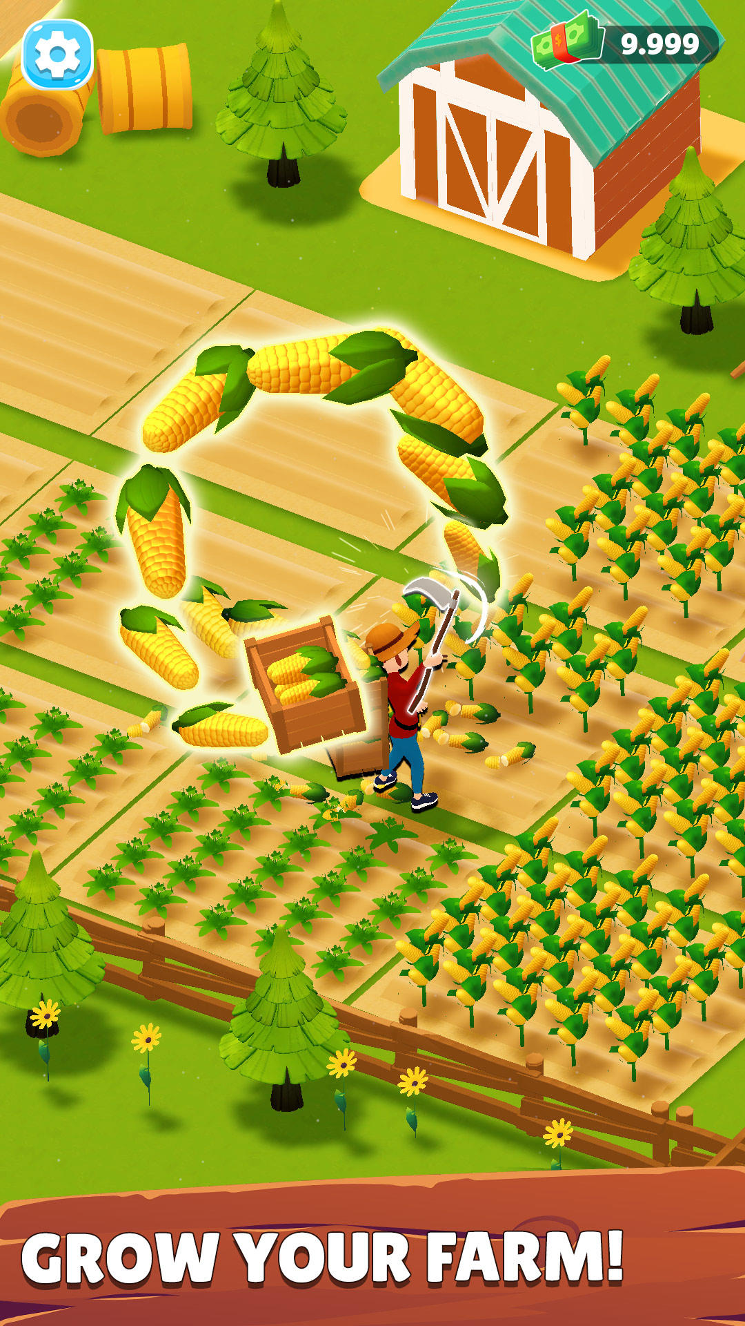 Crop to Craft - Idle Farm Game for Android/iOS - TapTap