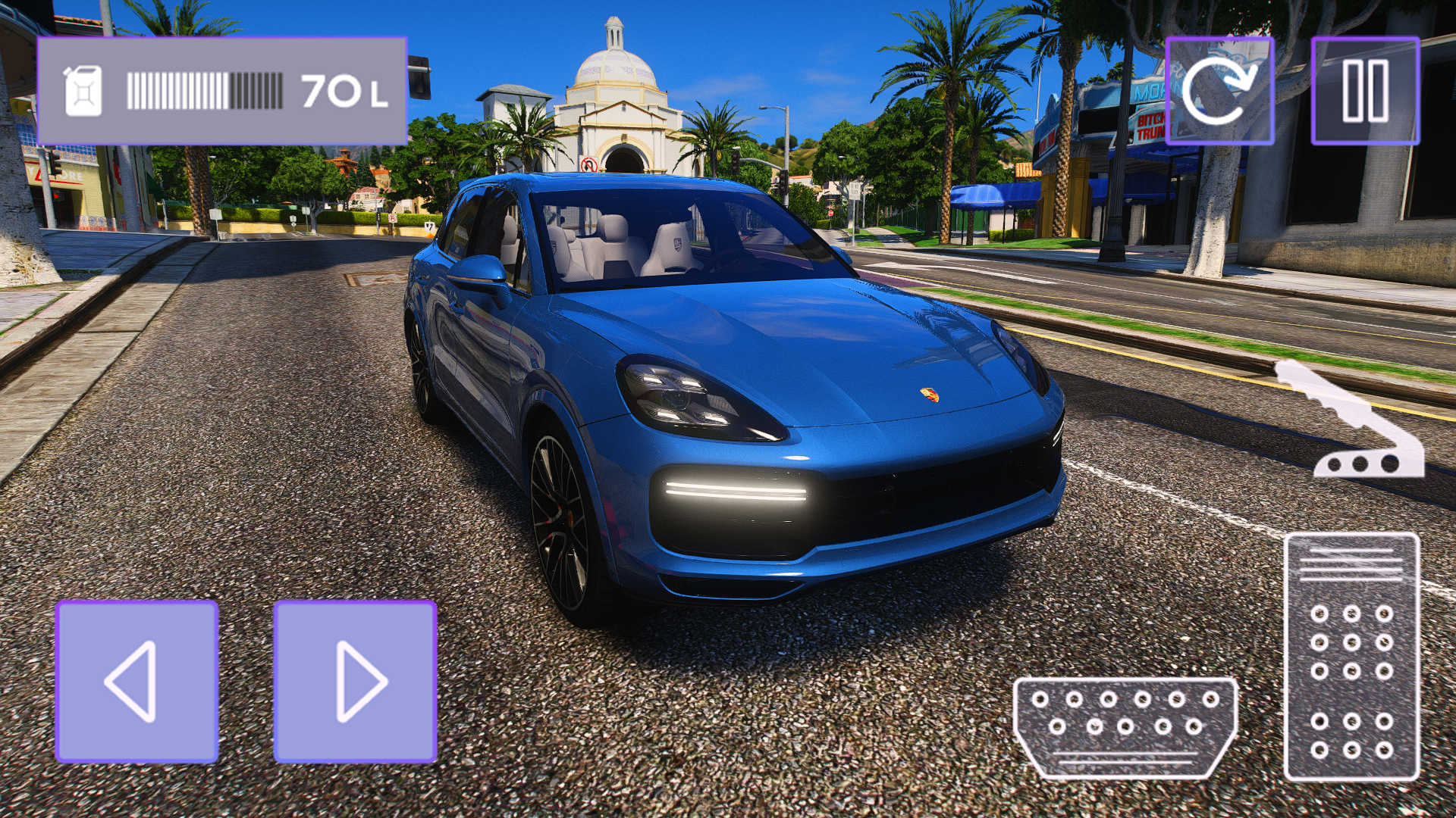 Driving Porsche Cayenne Turbo android iOS apk download for free-TapTap