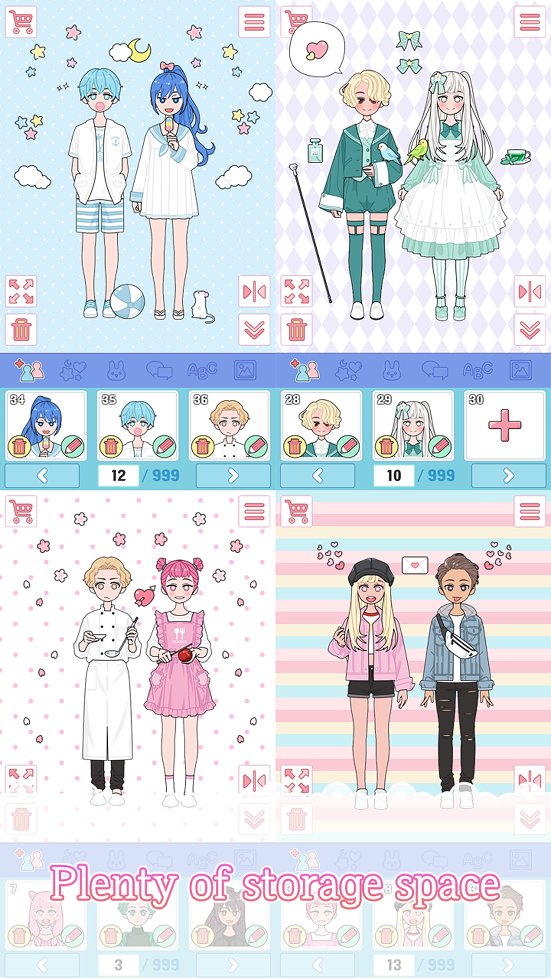 Lily Diary : Dress Up Game for Android/iOS - TapTap
