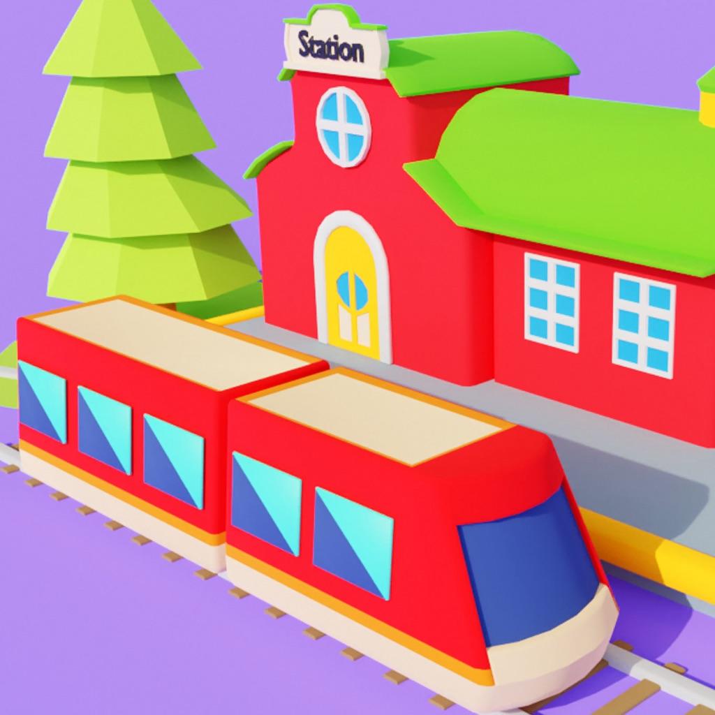 Trains Out 3D Latest Version for Android/iOS APK - TapTap