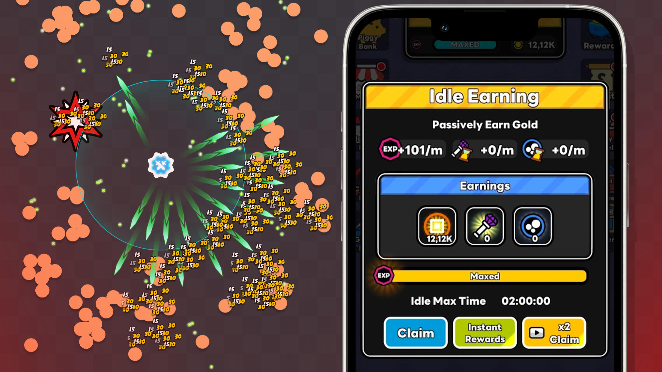 Idle Cannon: Tower TD Geometry android iOS apk download for free-TapTap